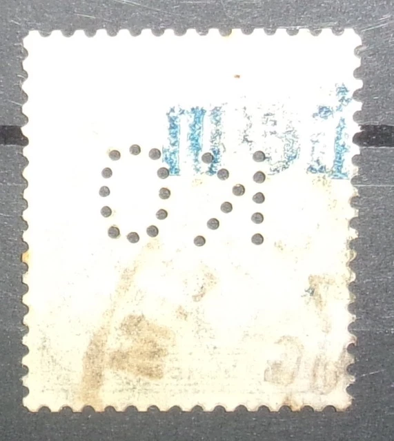 N°4A STAMP GERMAN REICH CANCELED COMPANY PERFORATIONS PERFINS Aus EUR 0,30 - PicClick FR