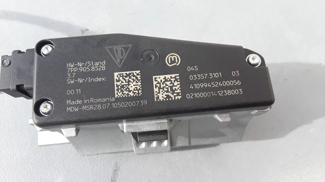 2011-2018 PORSCHE CAYENNE 958 Steering Column Control Module $345.73 ...