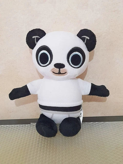 BING SOFT Toy - Talking Pando Panda toy - golden bear 2021 Pando bear £ ...