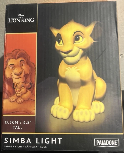 DISNEY THE LION King Simba 3D Light RARE - Working Order £19.43 ...