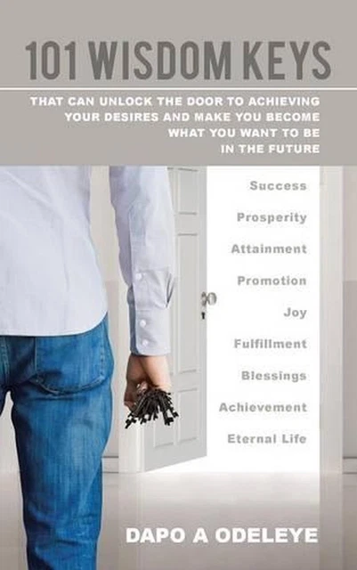 101 WISDOM KEYS by Dapo A. Odeleye (English) Paperback Book EUR 20,39 - PicClick FR