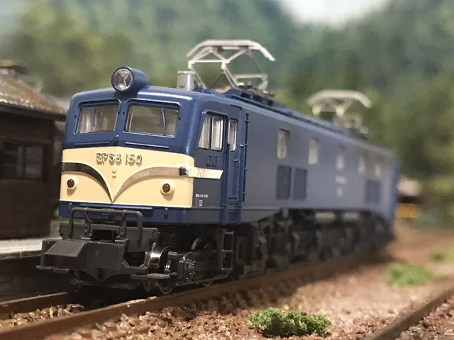 CURRENT ROD KATO 3049 2 Ef58-150 Miyahara Engine Room Blue Kitaguni Traction Mac £247.04 ...