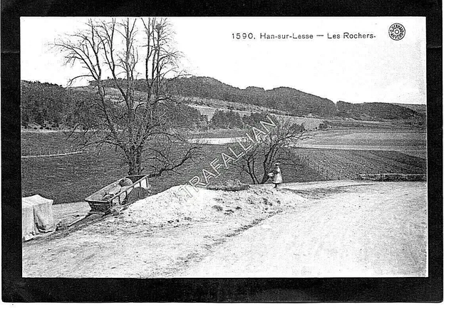 CPA ANIMÉE BELGIQUE HAN-sur-LESSE - Les Rochers EUR 3,00 - PicClick FR