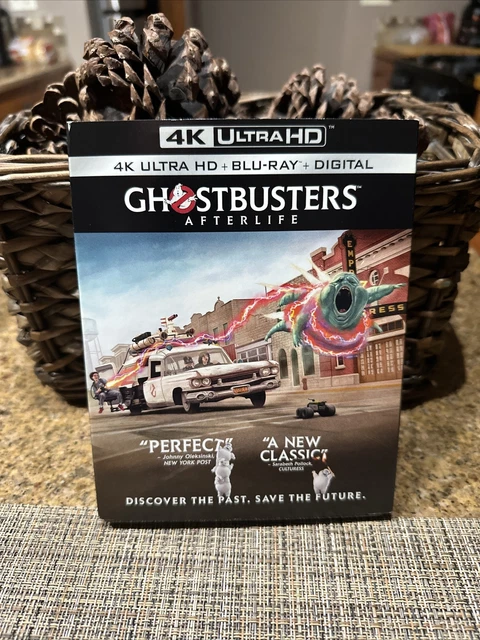 GHOSTBUSTERS : AFTERLIFE (4K Ultra HD + Blu-Ray + 2022) Pas de numérique EUR 11,04 - PicClick FR