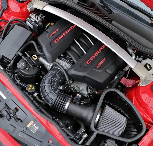 2014 CAMARO Z28 7.0L LS7 Engine Drivetrain TR6060 6-Speed Manual Trans ...