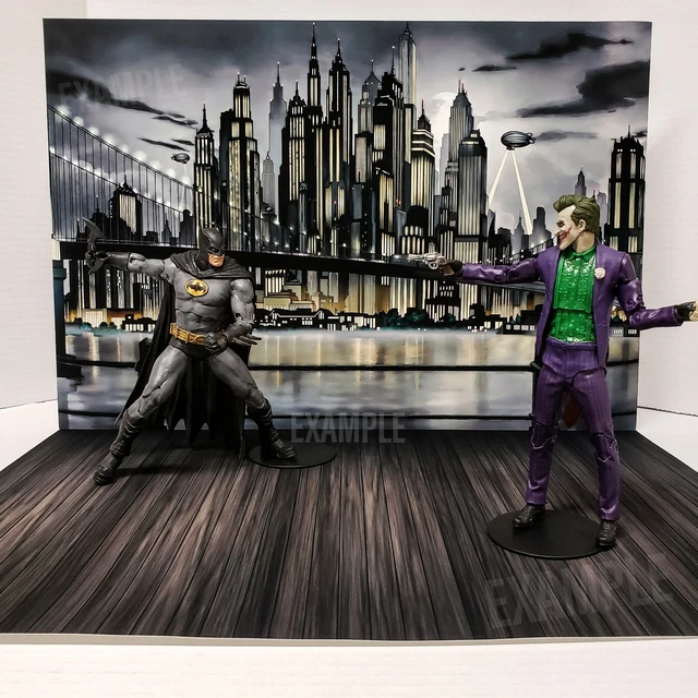BACKDROP DIORAMA FOR Action Figures (Marvel Legends, Neca , Mezco ...