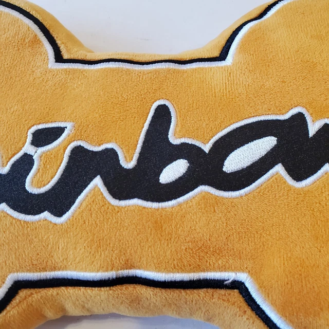 BUTLIN'S SKYLINE GANG Rainbow Dog Bone Pillow Cushion Excellent ...