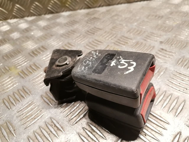 MINI COOPER R50, R53 Siège Central Arrière Buckle 7055957 EUR 17,02 ...