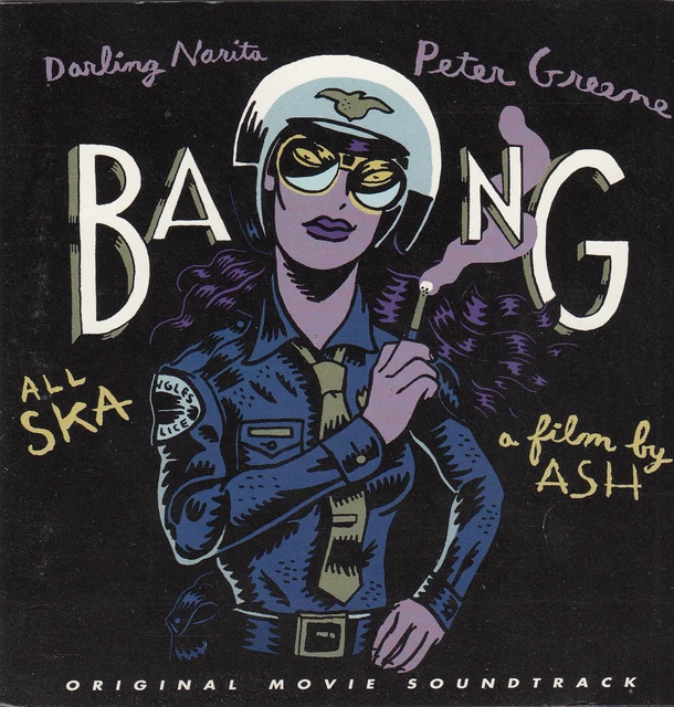 RARE-BANG-1997-A FILM BY Ash-Original Movie Soundtrack-[9930]-17 Track-CD EUR 40,53 - PicClick IT