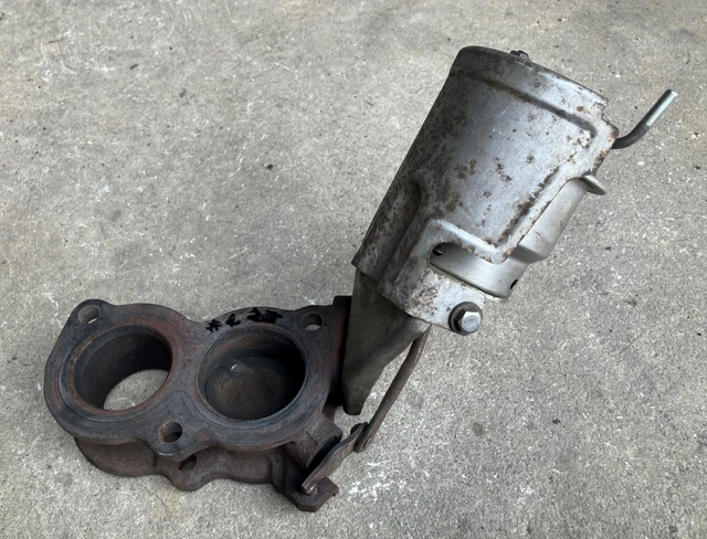 TOYOTA ARISTO JZS147 SUPRA JZA80 2JZGTE exhaust gas control valve assy ...