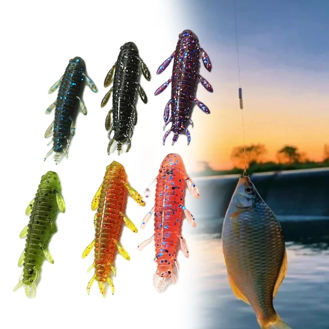 DYNAMIC MOVEMENTS IN Water Wild Fishing Cicada Pupae for Bass and ...
