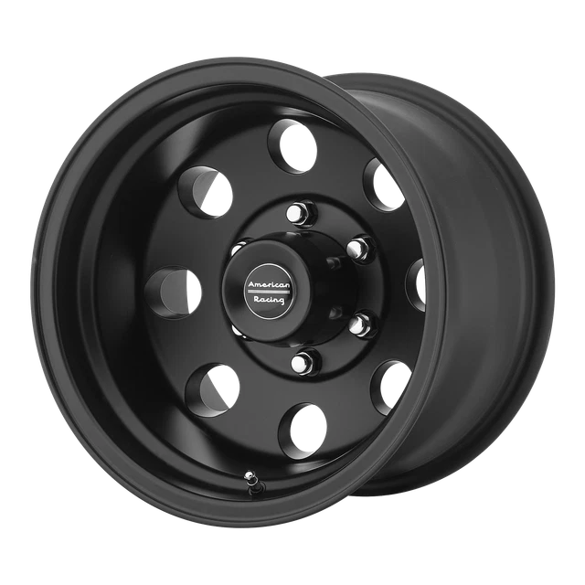 1 NEW 15X7 -6 6X139.7 American Racing AR172 Baja Satin Black Wheel/Rim ...