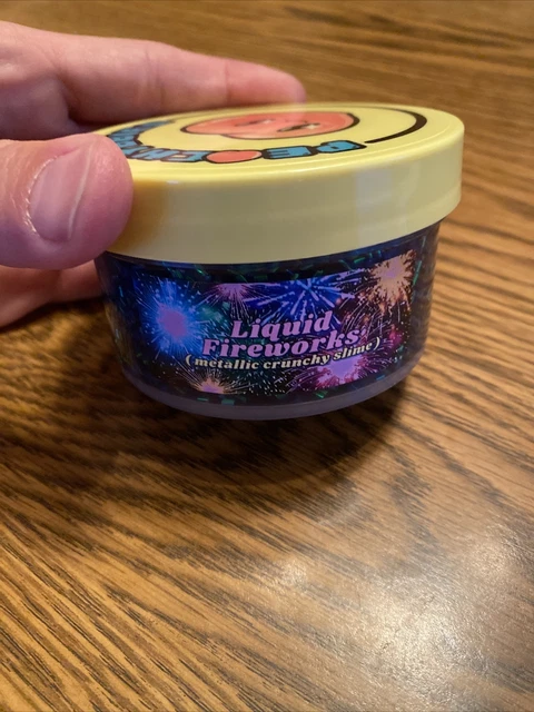 PEACHYBBIES SLIME NEW, Liquid Fireworks Bingsu. **Rare** * Sold Out ...