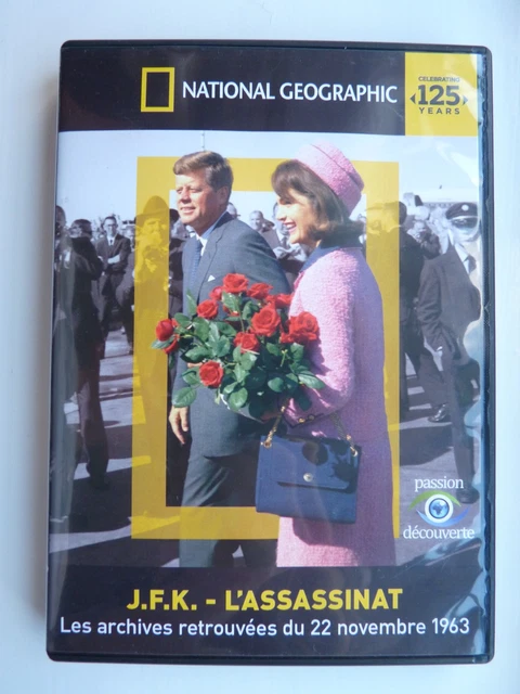 NATIONAL GEOGRAPHIC - J.F.K. Assassination Archives 1963 (DVD, 2013 ...