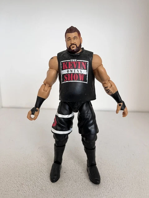WWE KEVIN OWENS Figura De Acción De Lucha Libre Mattel Colección Elite Serie 53 EUR 7,25 ...