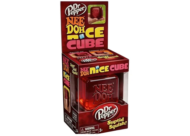 NEEDOH NICE CUBE - SensorySquishy Fidget Toy, Stress Relief, Soft ...