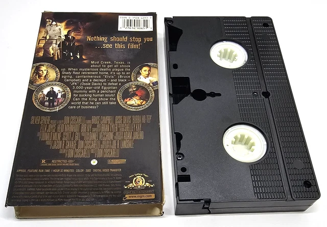 BUBBA HO-TEP VHS 2004 Bruce Campbell £15.21 - PicClick UK