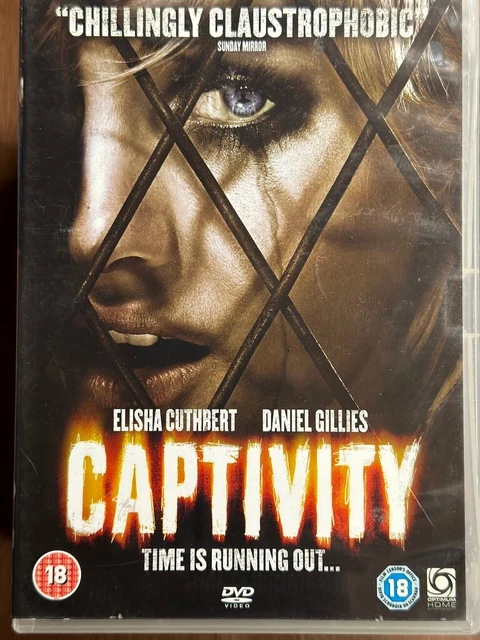 CAPTIVITY DVD 2007 Horreur Film Avec Elisha Cuthbert EUR 18,05 ...