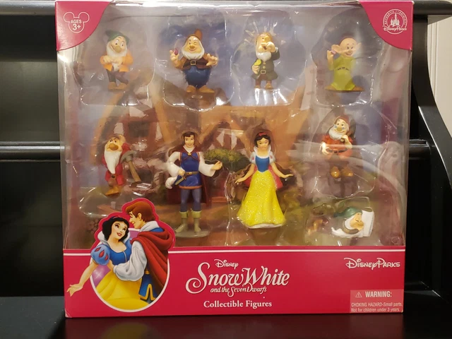 DISNEY SNOW WHITE & the Seven Dwarfs Collectible Figures Disney Parks ...