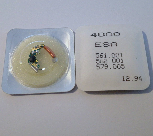 CIRCUITO ETA 979.001 - 579.005 - 561.001 - 562.001 (Ref. 4000) New Old ...