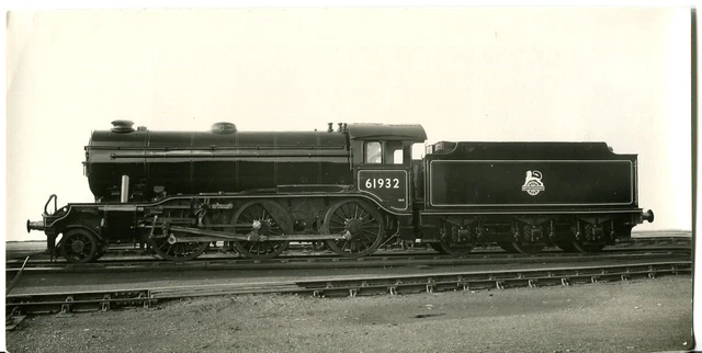 LNER K3 2-6-0 Loco No. 61932 1949 - official BR railway photo £5.00 ...