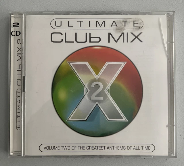 VARIOUS ULTIMATE CLUB Mix 2 DOUBLE CD ALBUM 1998 EX/NM £9.79 - PicClick UK