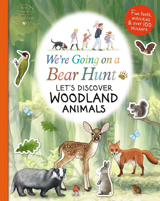 WERE GOING ON a Bear Hunt: Lets Discover Woodland Animals by Anonymous ...