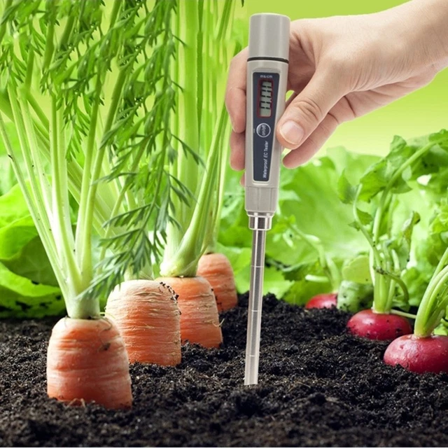 HANDHELD GARDEN SOIL Acidity Meter Gauge Quick Acidity Measurement for ...