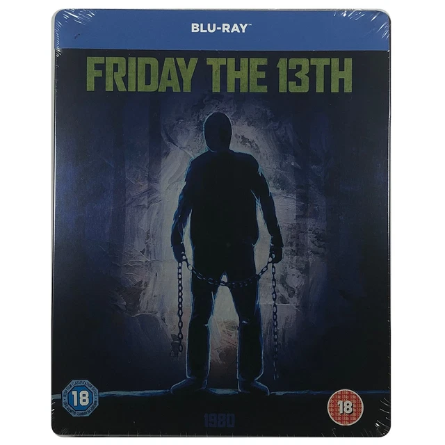 FRIDAY THE 13TH Blu-Ray Steelbook - UK Release Limited Edition $33.99 ...