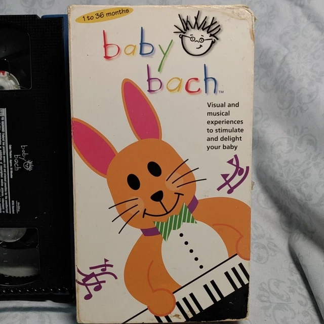 BABY EINSTEIN BABY Bach VHS Video Tape Infant Learning £10.34 - PicClick UK