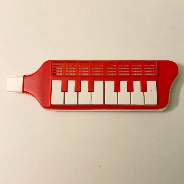 VINTAGE PIANO KEYBOARD Flute Musical Toy Hong Kong $19.96 - PicClick CA