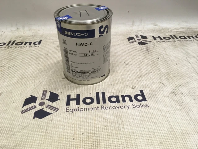 SHIN ETSU GREASE, HIVAC-G, 1 can, NOS, LG-4323 £66.74 - PicClick UK