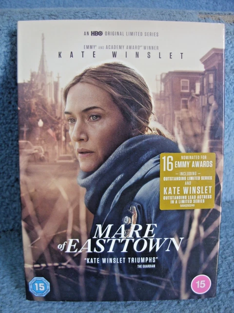 MARE OF EASTTOWN (DVDR2) 2Discs 2021 Kate Winslet 403mins+Extras ...