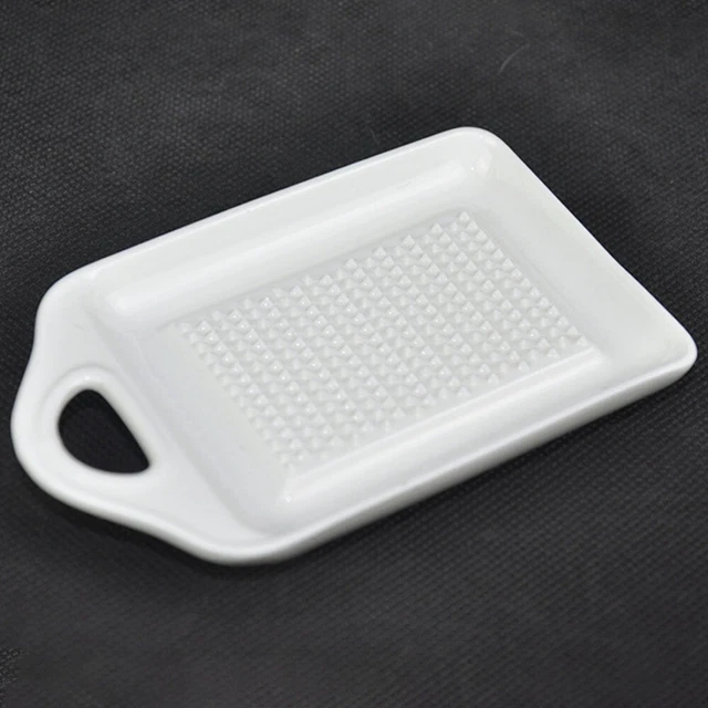 GARLIC GRINDERS CERAMIC Ginger Tool Cheese Potato Smasher Onion EUR 11 ...