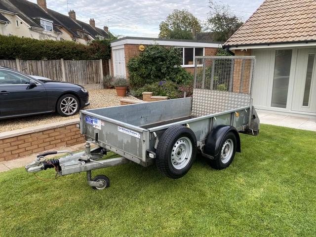 IFOR WILLIAMS GD84 Single Axle General Duty trailer with ramp £1,900.00 ...