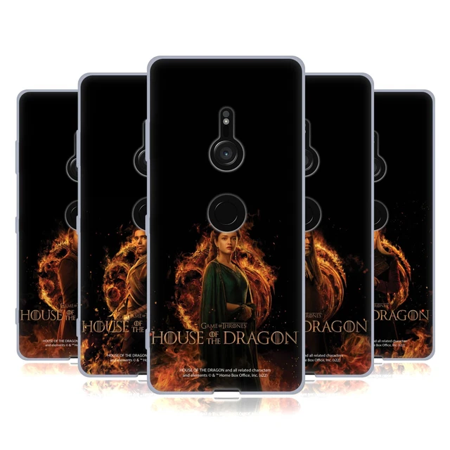 HOUSE OF THE Dragon: Television Series Key Art Soft Gel Case For Sony ...