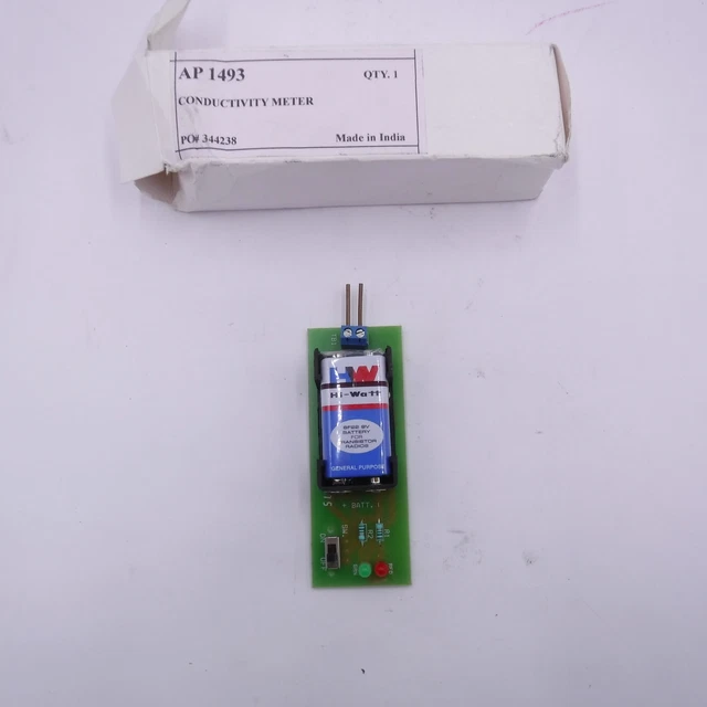 FLINN LED CONDUCTIVE Solution Conductivity Meter $29.99 - PicClick