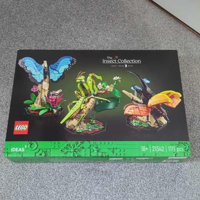 LEGO IDEAS: THE Insect Collection (21342) £63.10 - PicClick UK