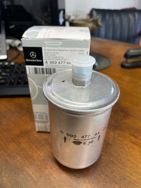 NEW GENUINE MERCEDES-BENZ Fuel Filter for R107 W116 + Many Others £43. ...