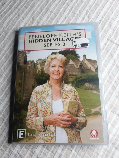 PENELOPE KEITH'S HIDDEN VILLAGES.Series 3.Dvd.Brand New,Sealed.Reg All ...