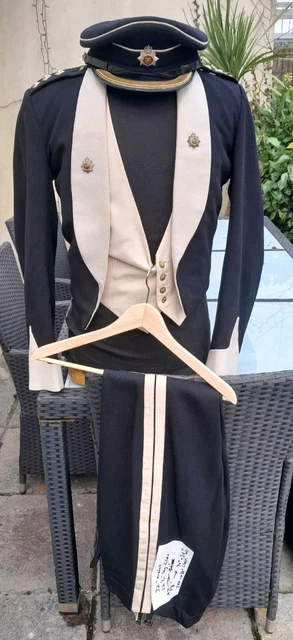 BRITISH MILITARY ROYAL Army Transport Corps Captain Retired Mess Dress ...