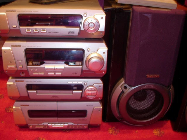 TECHNICS SA EH550 Stack System £75.00 - PicClick UK