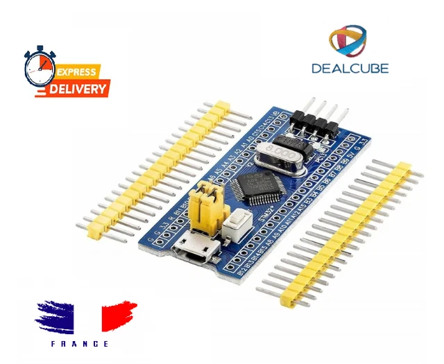 Stm32f103c6t6 Stm32f103c8t6 Board Stm32 Arm Cortex M3 £16 06 Picclick Uk