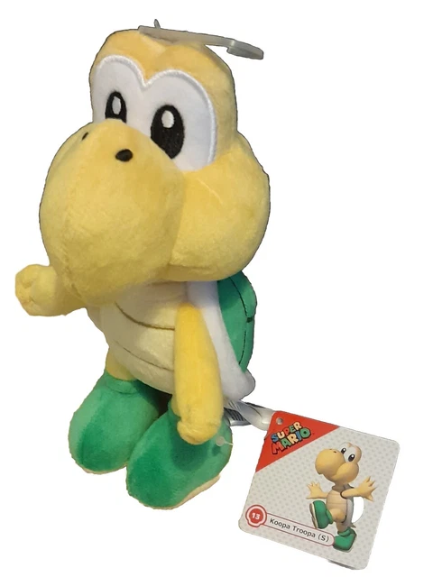 8and Super Mario Koopa Troopa Plush Soft Toy Officially Licensed New With Tags £999 Picclick Uk