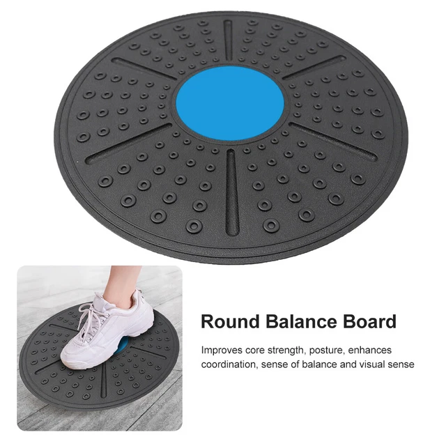 SPORTS EQUIPMENT FITNESS Stability Round Balance Board Physical Therapy ...