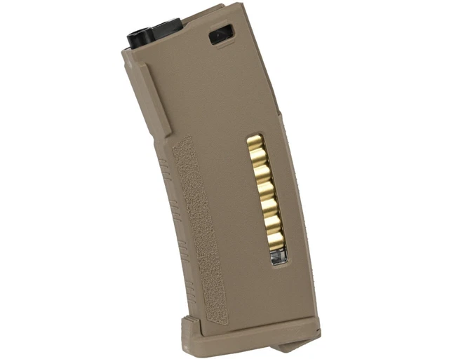NEW PTS AEG Airsoft Enhanced Polymer Magazine EPM - 150 Round - Dark ...