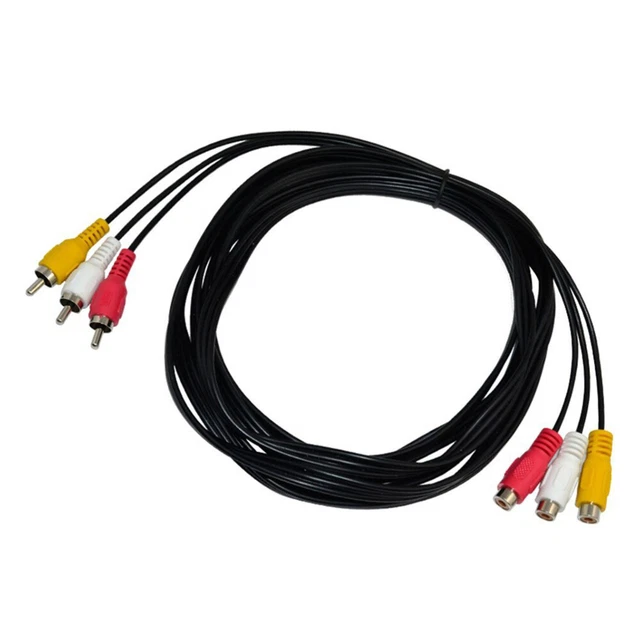 VIDEO CABLE MALE Female Utility Professional Portative Audio Adapter ...
