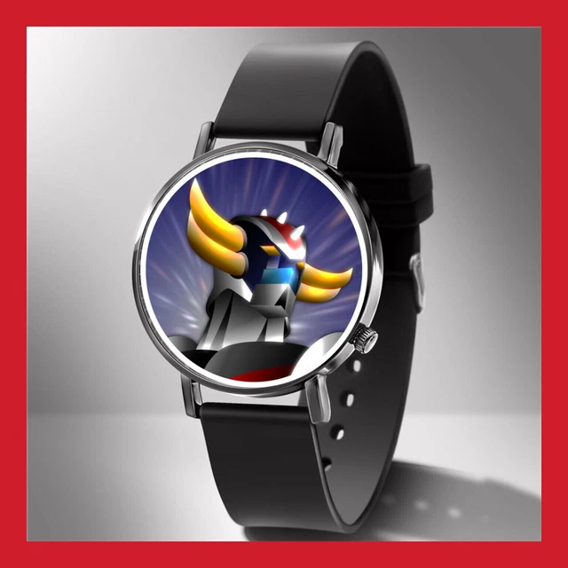 MONTRE WATCH FIGURINE Goldorak Grendizer Actarus Manga Carte Collector ...