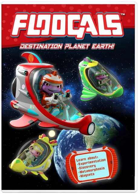 FLOOGALS: DESTINATION PLANET Earth (DVD) Floogals EUR 15,86 - PicClick FR