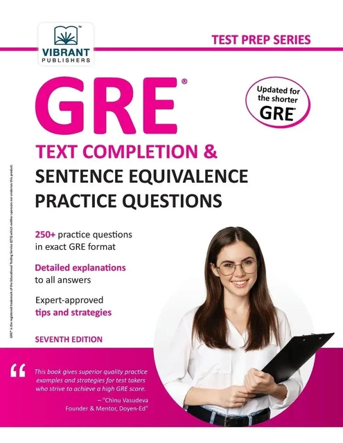 GRE TEXT COMPLETION and Sentence Equivalence Practice Questions ...